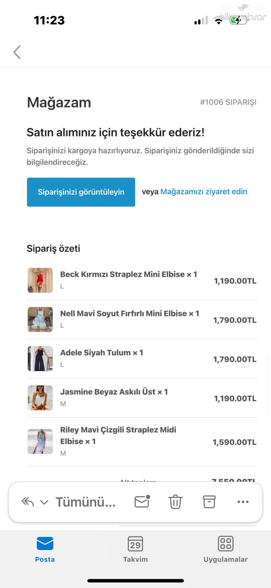 Rosaniva İstanbul Rosaniva Muhatap Yok! - Şikayetvar