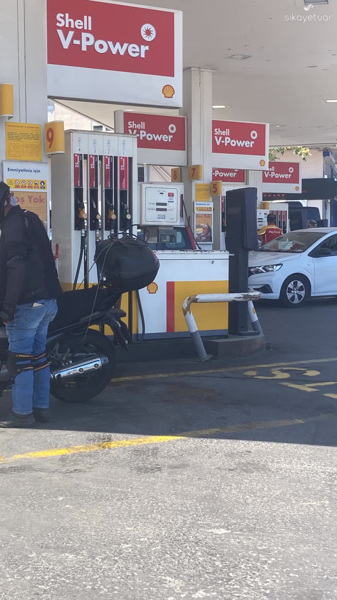 Shell İstasyonunda Güvenlik İhmaline Ve Personel Duyarsızlığına Tepki ...