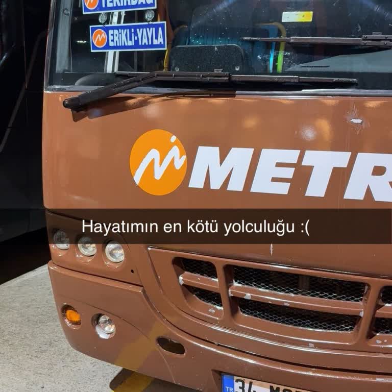 Metro Turizm’de Eski Ve Konforsuz Araçla Yaşanan Büyük Hayal Kırıklığı ...