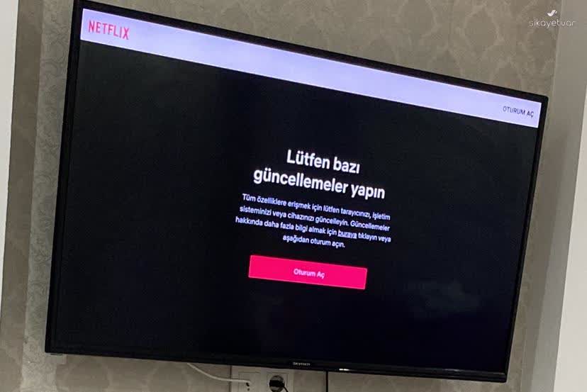 Google Play Store Ve Netflix Güncelleme Sorunu - Şikayetvar