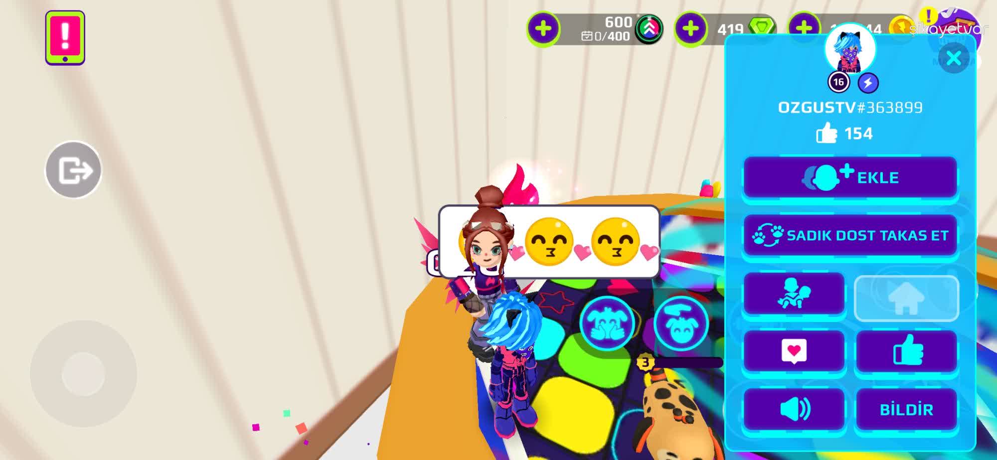 PK XD I Report Inappropriate Behavior On PK Xd Affecting My Gaming ...