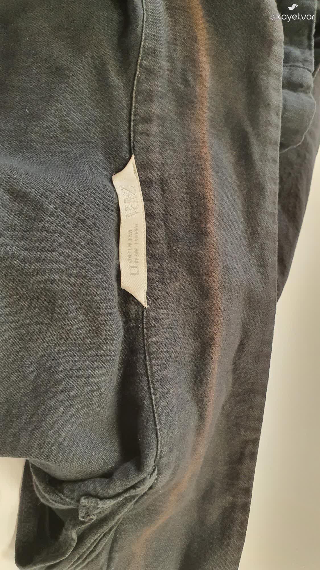 I Face Shrinkage and Color Fade on Zara Linen Clothes After Gentle Wash ...
