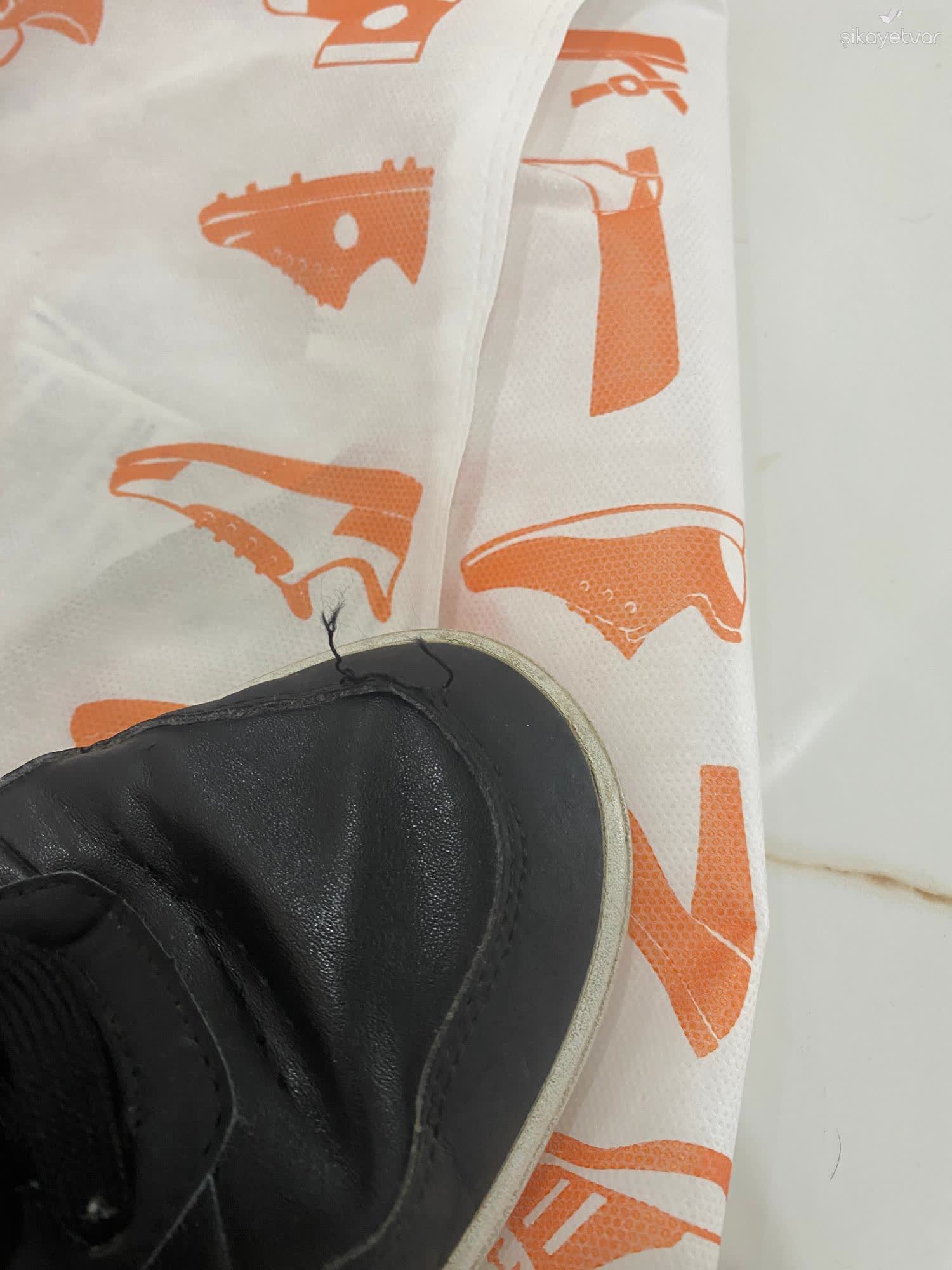 FLO Ayakkabı Garantisi Devam Eden Ayakkabının Yırtılması Ve Değişim ...