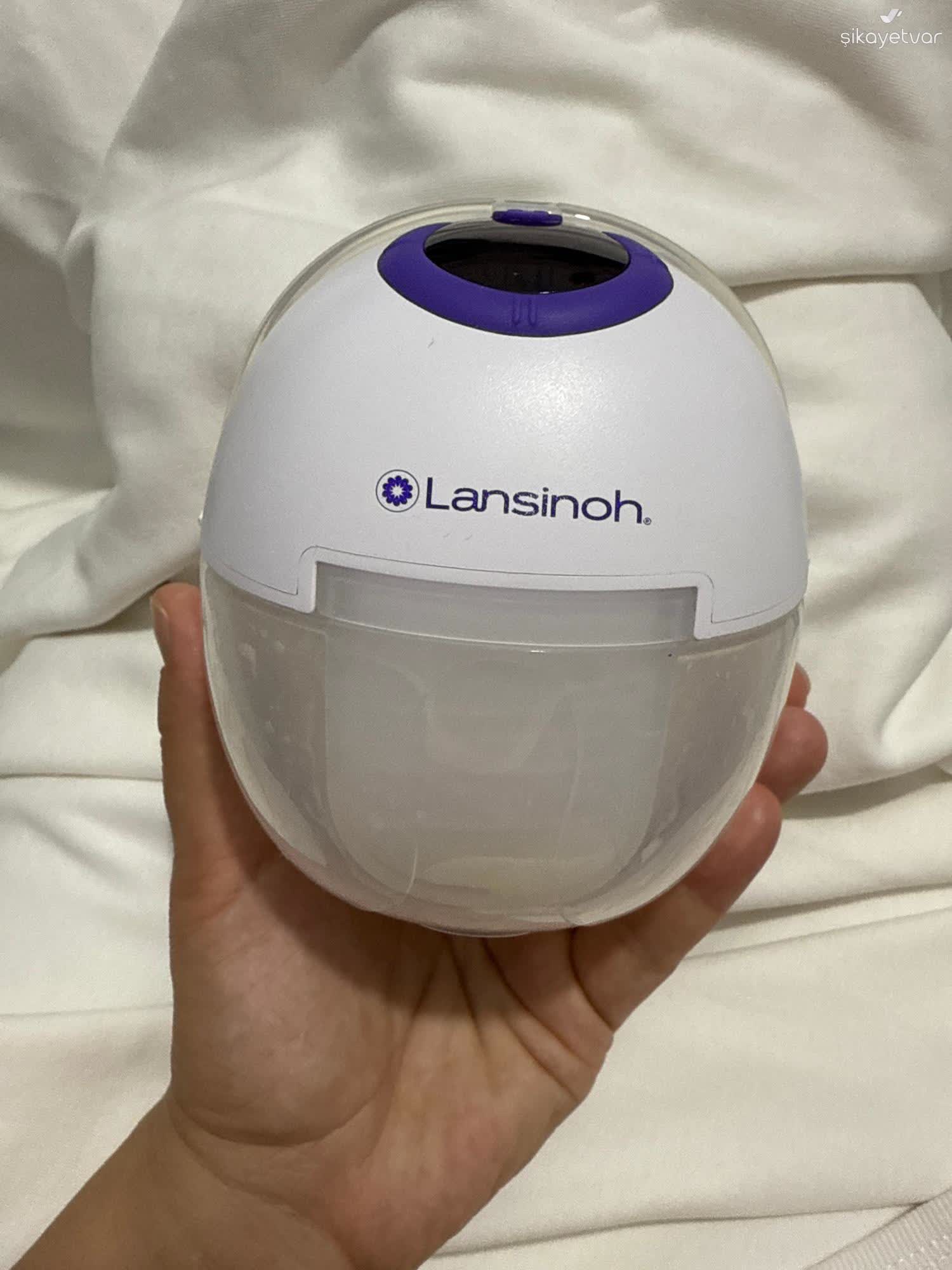 Lansinoh Elektrikli Süt Pompası Haznelerinden Sızdırma Sorunu Yaşadım ...