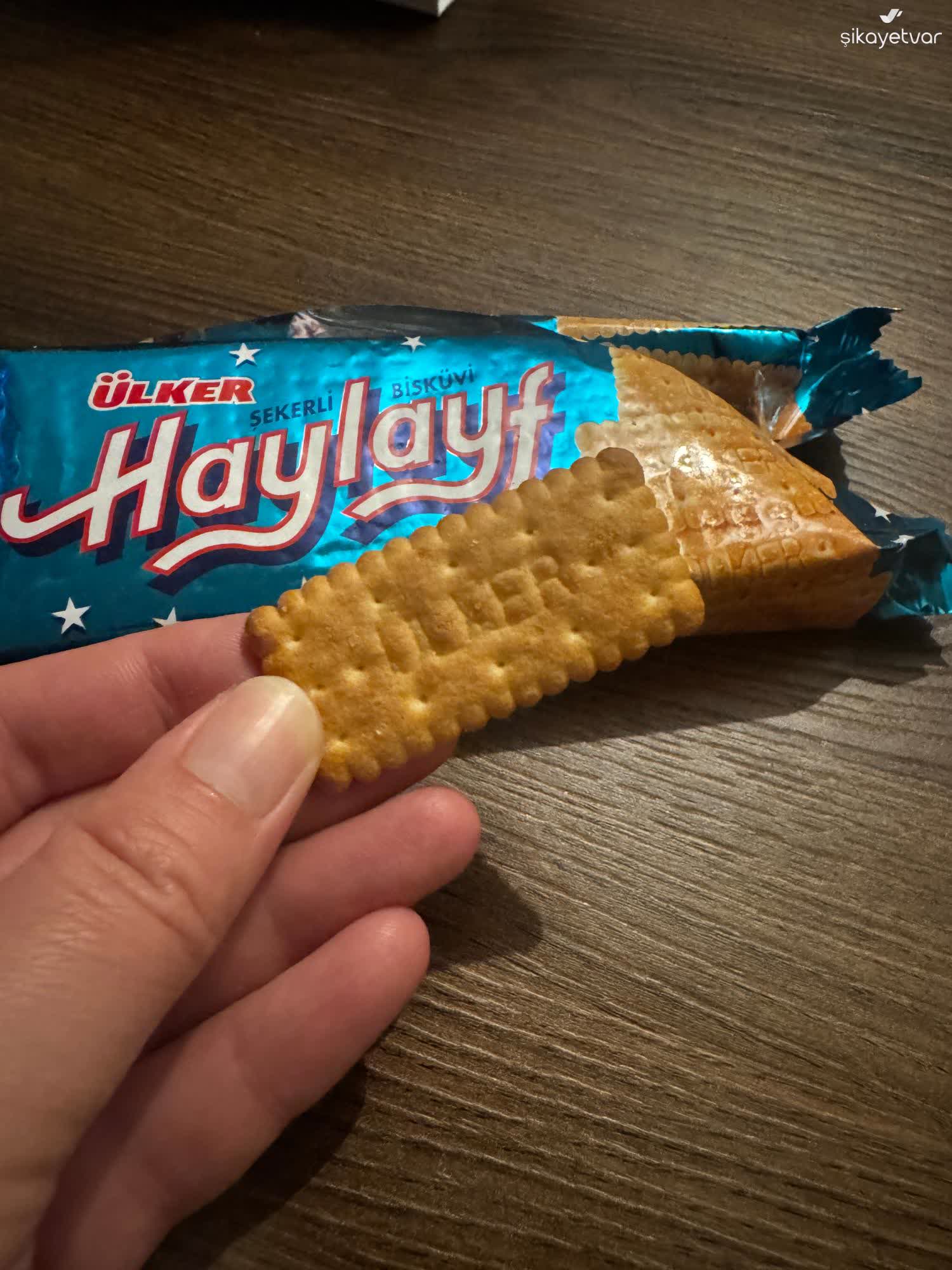 Ülker Eski Lezzetini Kaybeden Bisküvi Hayal Kırıklığı Yarattı - Şikayetvar