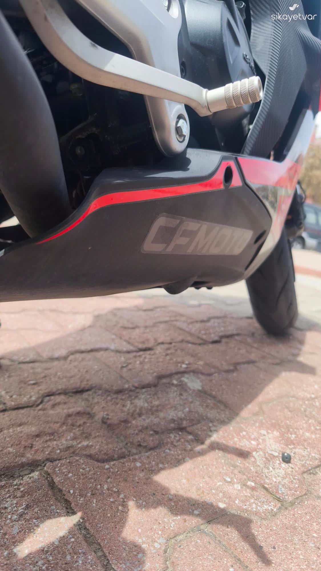 CFMOTO Garantisi Devam Eden Motorda Sebepsiz Alt Grenaj Erimesi Ve ...