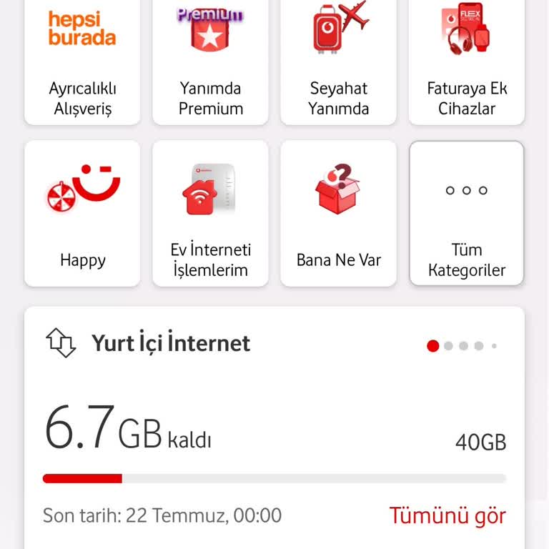 Vodafone Adıyaman Altınşehir'de Sınırsız Pakete Rağmen İnternet Çekim ...