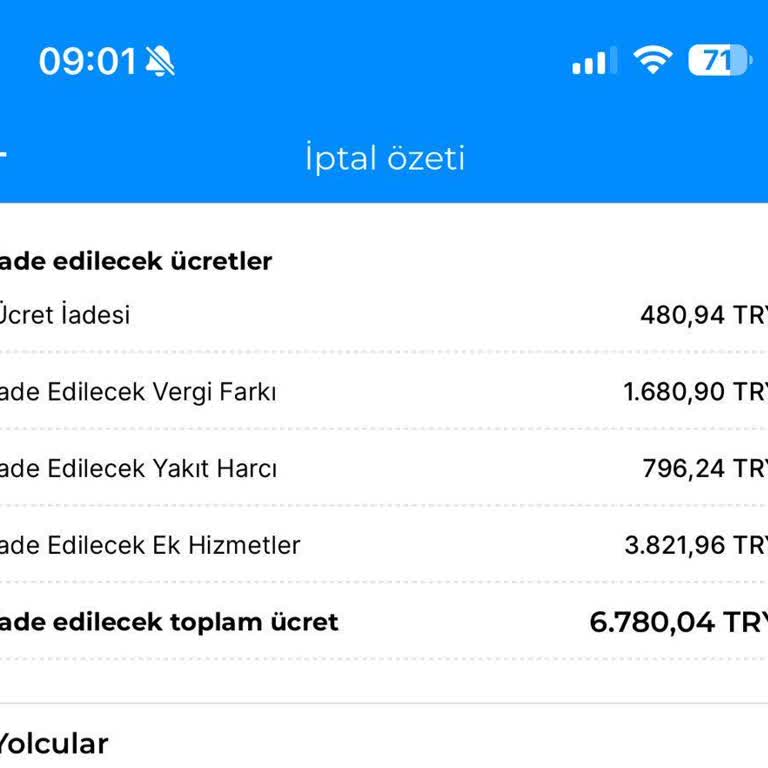 Ajet Premium Paket Ücretsiz İade İçin Kesinti Yapıyor - Şikayetvar