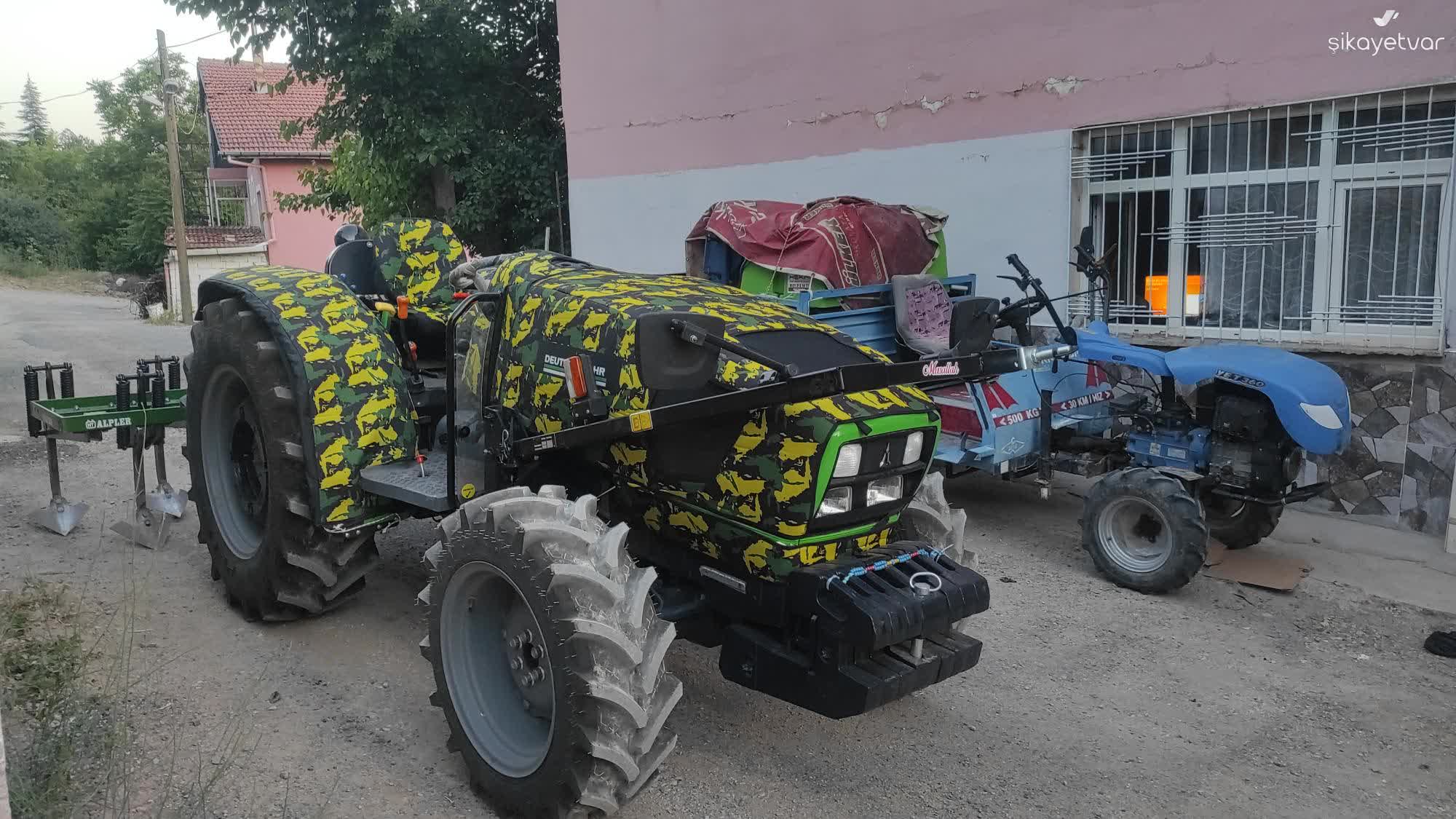 Same Deutz Fahr Türkiye Sıfır Traktörde Baskı Ve Çekiş Problemi Hayal ...