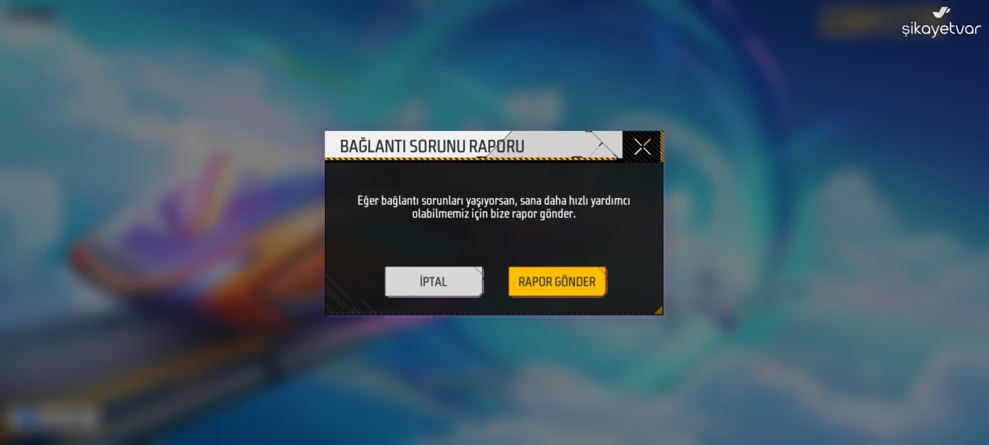 Garena Free Fire I Face Persistent Connection Errors On My Free Fire ...