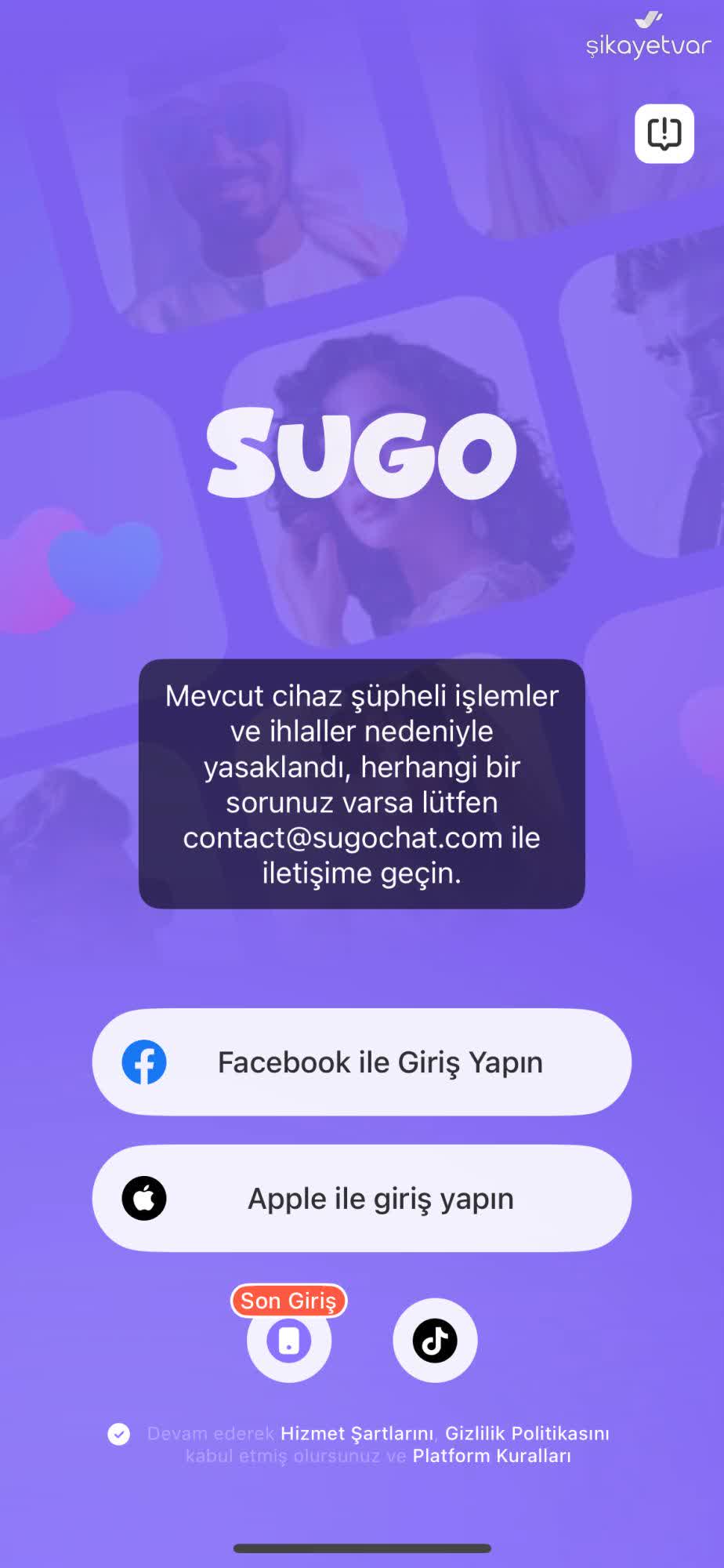 I Face Unfair Ban on Sugo App Despite No Rule Violation - Xolvie