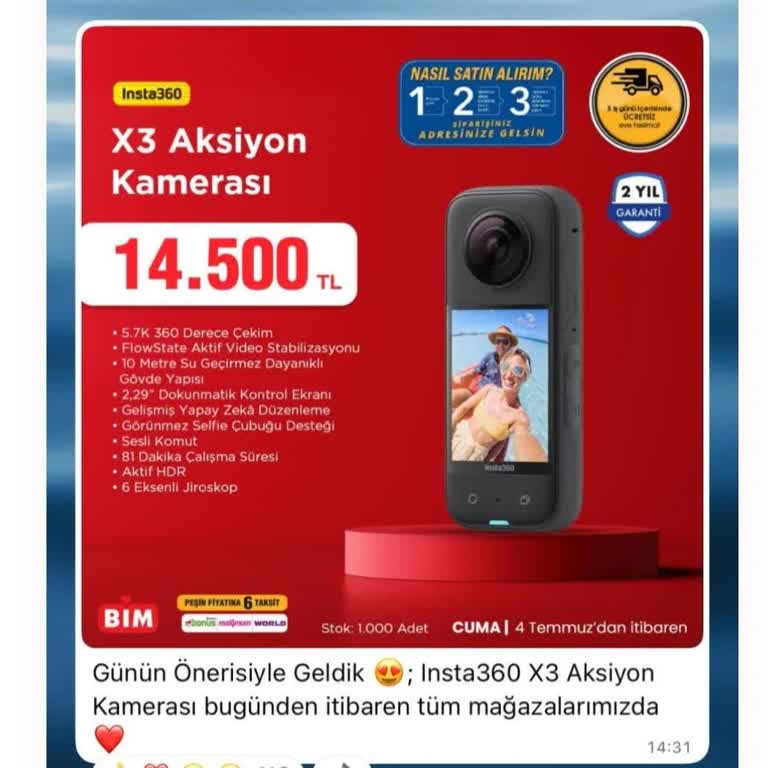 BİM'de Reklamı Yapılan Ürünün Satışa Sunulmaması Hayal Kırıklığı ...