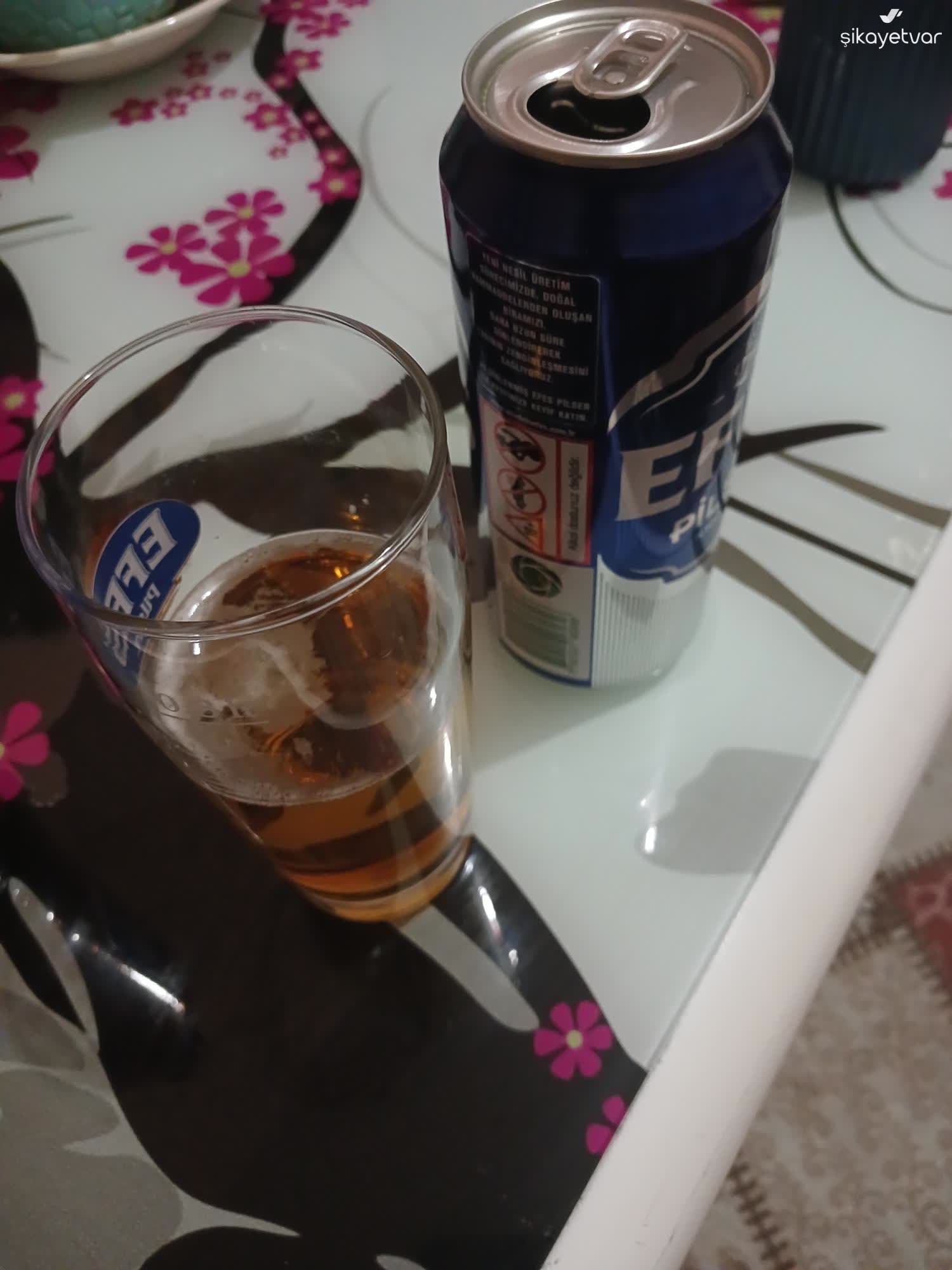 Anadolu Efes Efes Kutu Birada Kötü Koku Ve Tat Sorunu - Şikayetvar