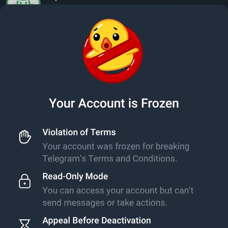 My Telegram Account Number Blocked - Please Help Me - Xolvie