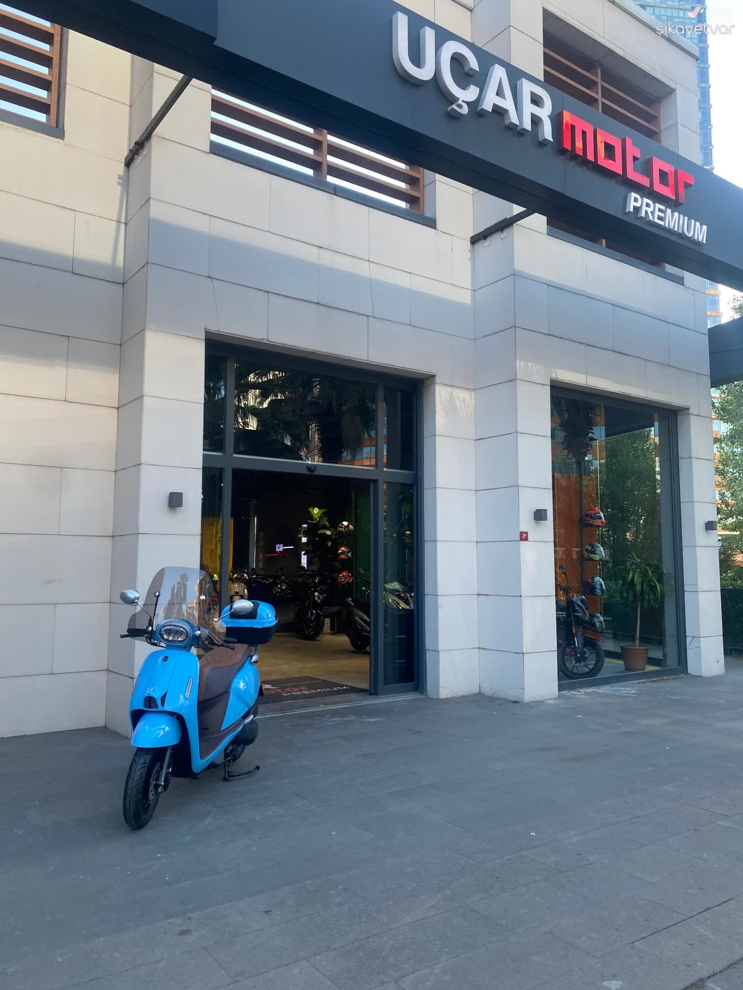 Uçar Motor Yeni Alınan Motosiklet Arızaları Nedeniyle Can Güvenliğim ...