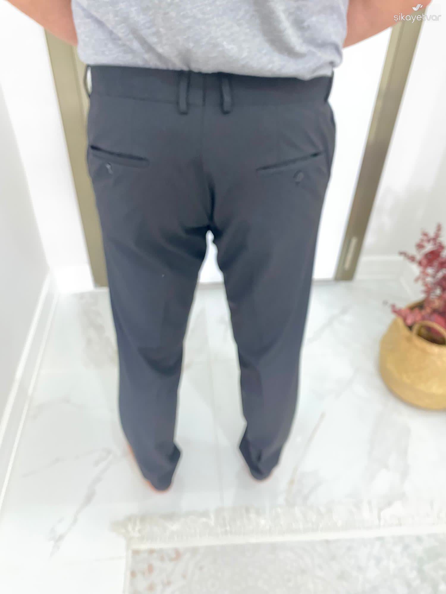 Süvari Giyim Süvari Mağazası'nda Pantolon Değişimi Ve Fatura Sorunu: 2 ...