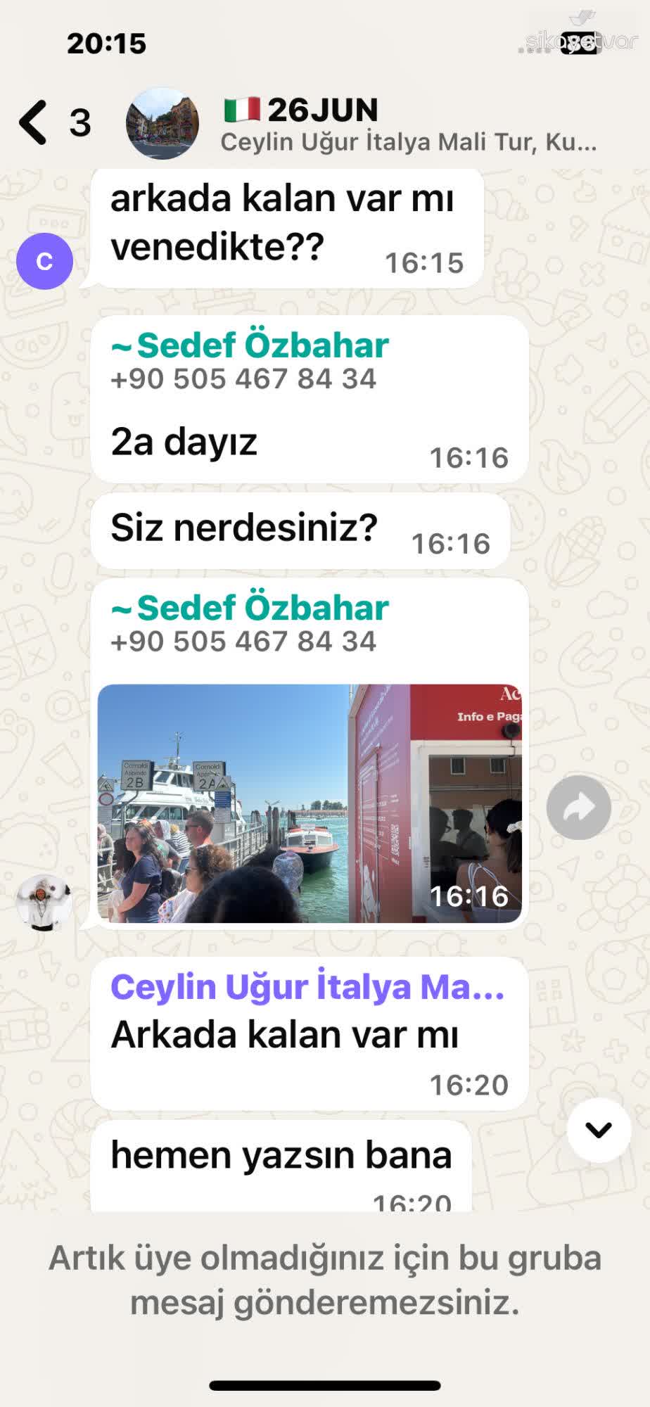 İstyatur İtalya Turunda 44 Kişi Mağdur Oldu Tatilimiz Kabusa Döndü ...