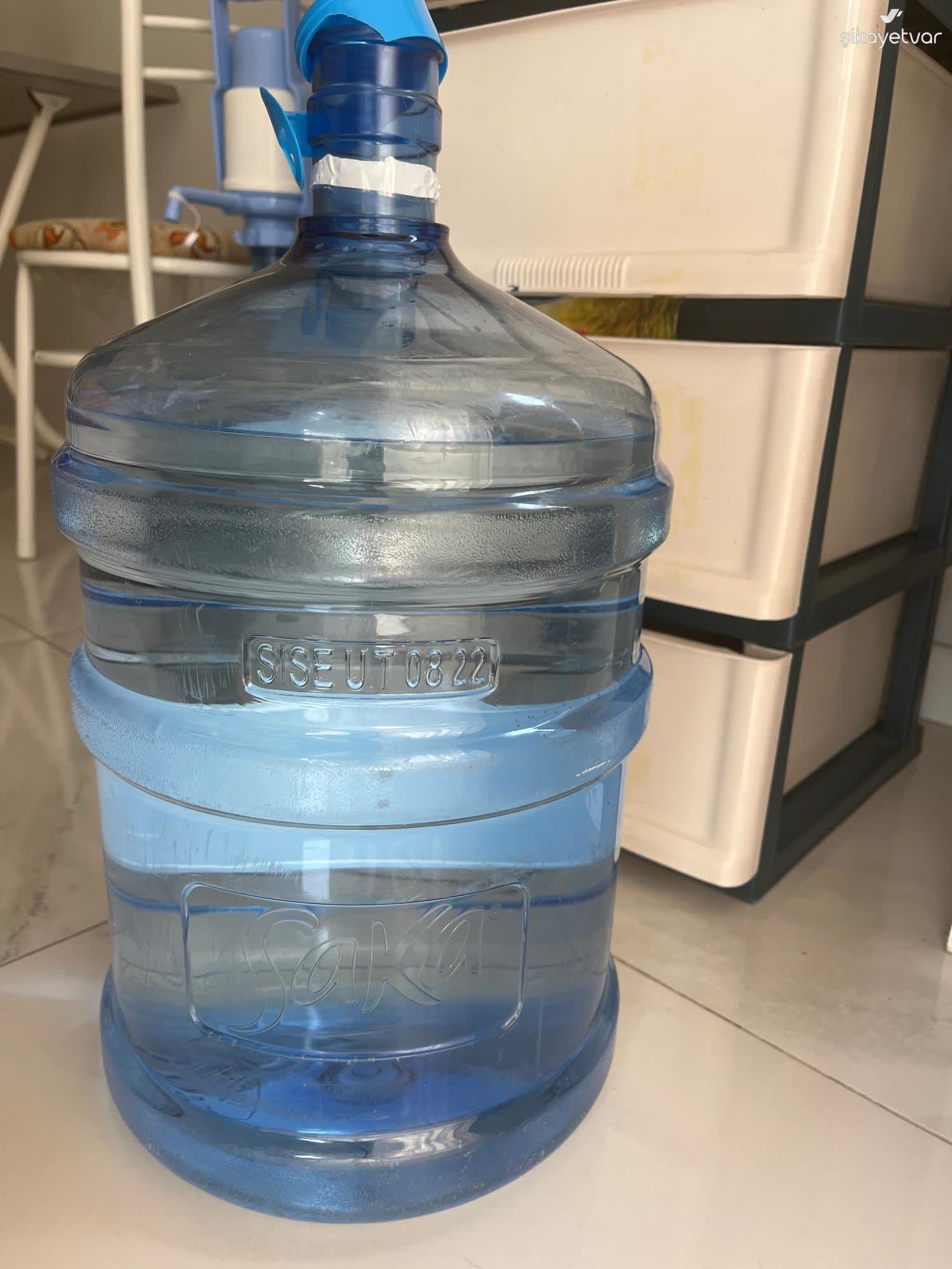 Saka Su Damacanası Musluk Suyu Gibi Tadıyla Hayal Kırıklığı Yarattı ...