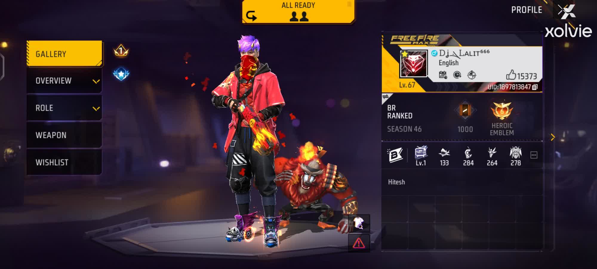 Garena Free Fire My Garena Free Fire Account Was Hacked and Suspended ...
