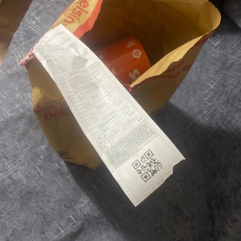 Yemeksepeti Soğuk Ve Eksik Gelen Siparişe Çözüm Sunulmaması - Şikayetvar