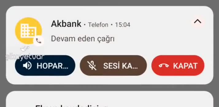 Akbank Müşteri Hizmetlerinin Hızı - Şikayetvar