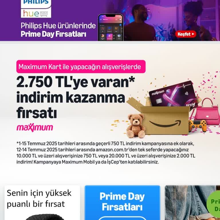 Amazon Troy Kart Kabul Etmiyor Şikayetleri - Şikayetvar