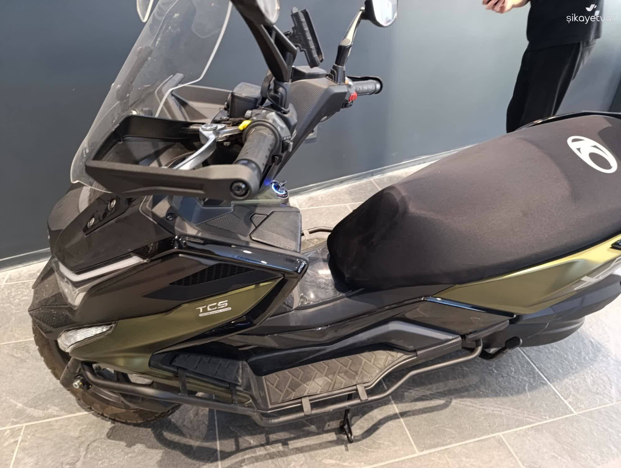 Kymco DTX250'de Beyin Arızası Ve Uzun Onarım Süresi Mağduriyeti ...