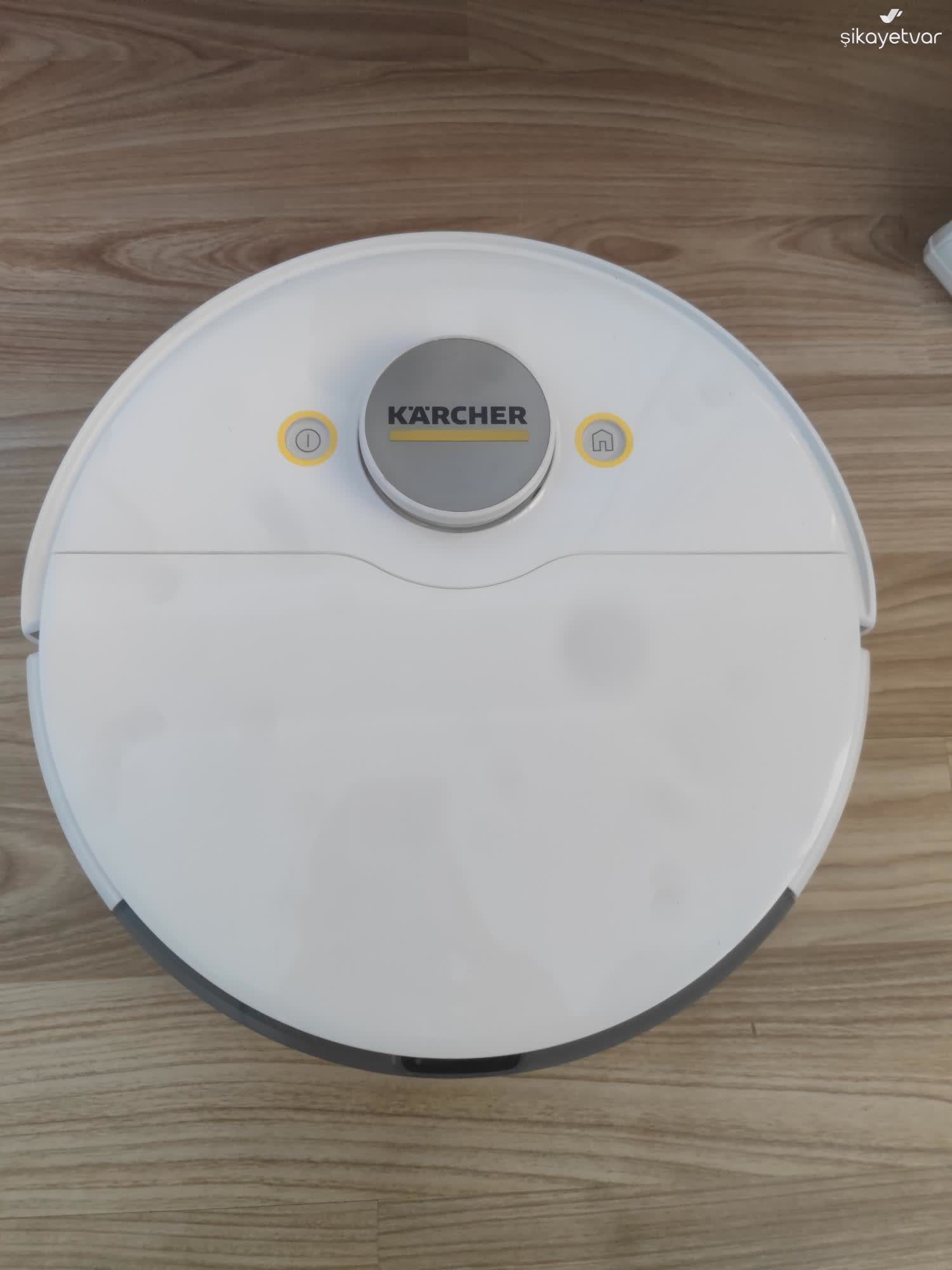 Karcher Rcv5 Robot Süpürge Bağlantı Sorunu Çözülemiyor, Destek Yetersiz ...