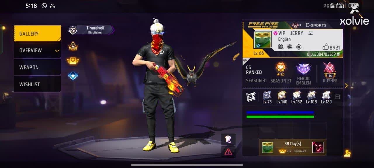 Need Help Recovering My Garena Free Fire Account - Xolvie