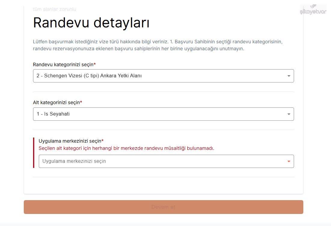 VFS Global Polonya Vizesi İçin Randevu Sorunu Ve Fuar Katılımı ...