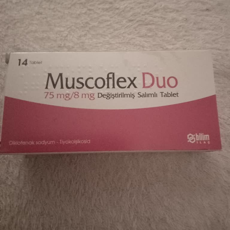Muscoflex Duo İlaç - Şikayetvar