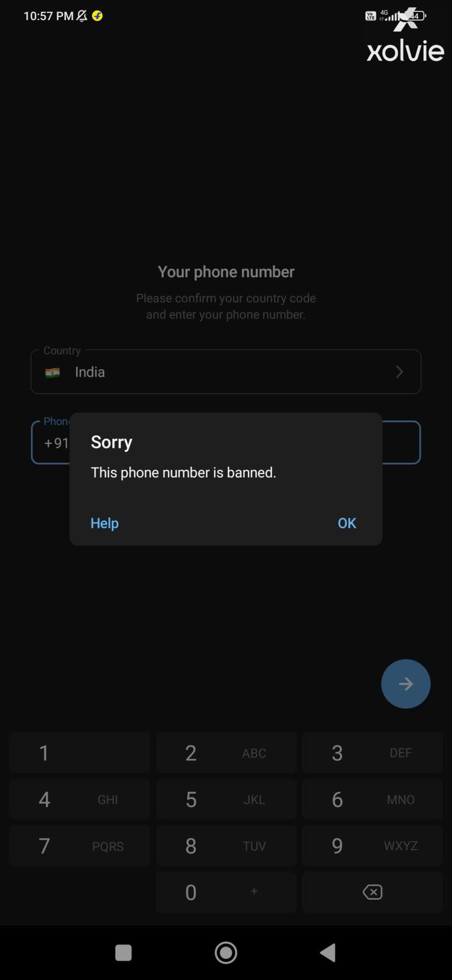 My Telegram Number Was Banned - I Cannot Access My Account - Xolvie