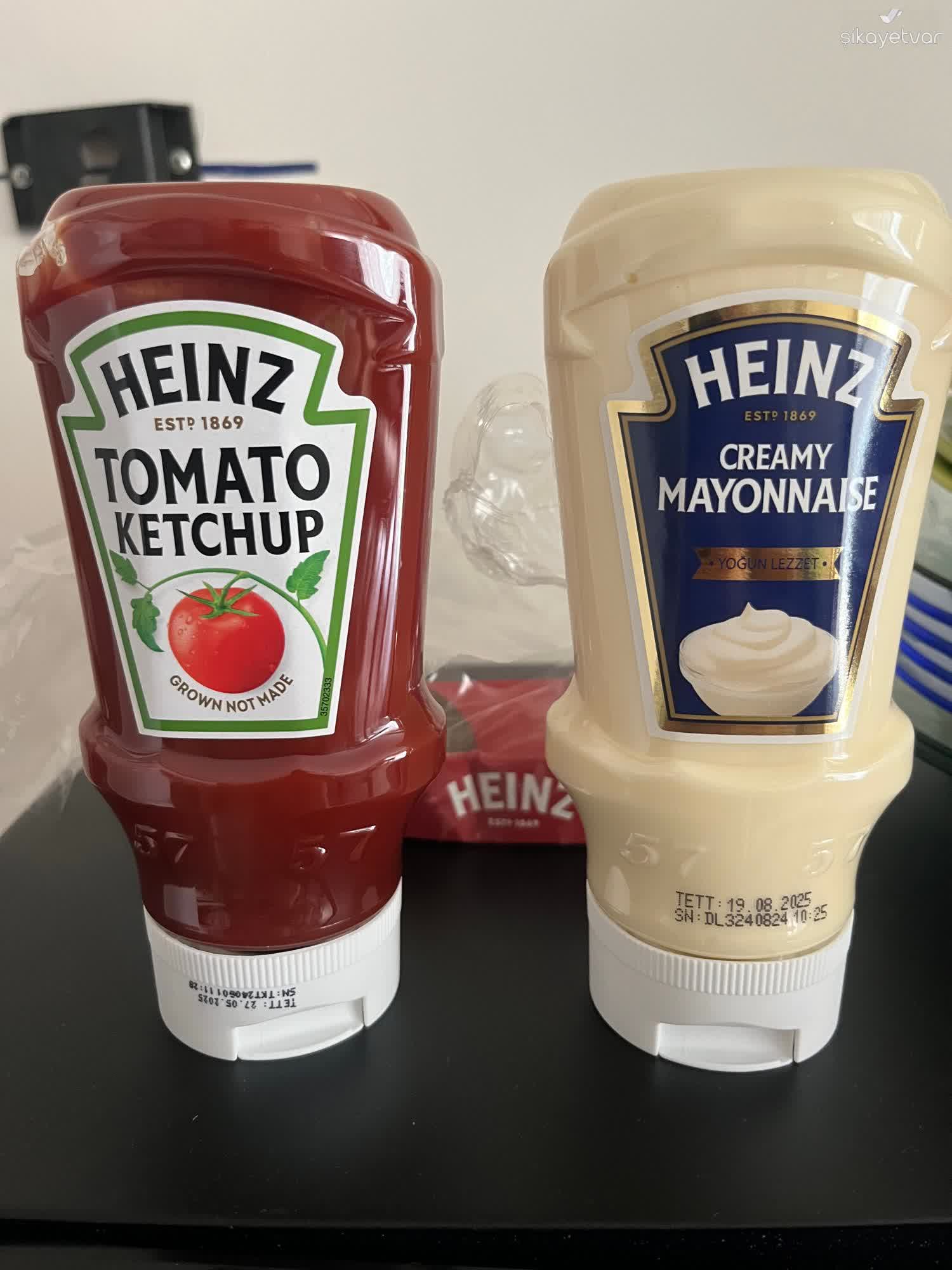 Migros Heinz İkili Ketçap-Mayonez Ürününde Farklı Son Kullanma Tarihi ...