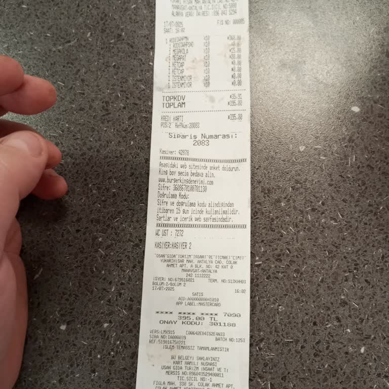 Burger King Rodeo Whopper Siparişim Görselden Çok Uzak Ve Özensiz Geldi ...