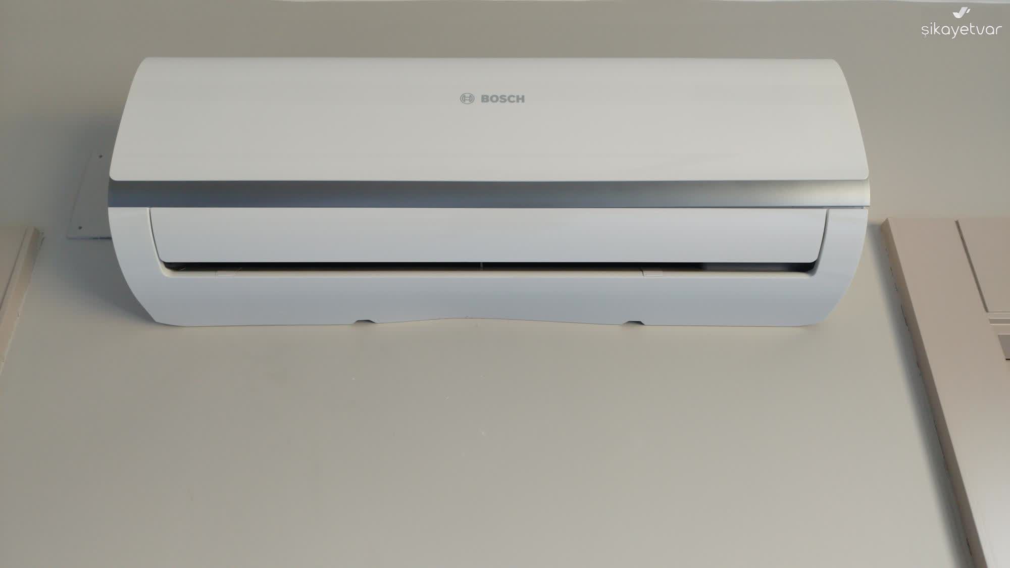 Bosch Termoteknoloji Bosch Klima İç Ünitesi Hasarlı Çıktı, Servis Ve ...