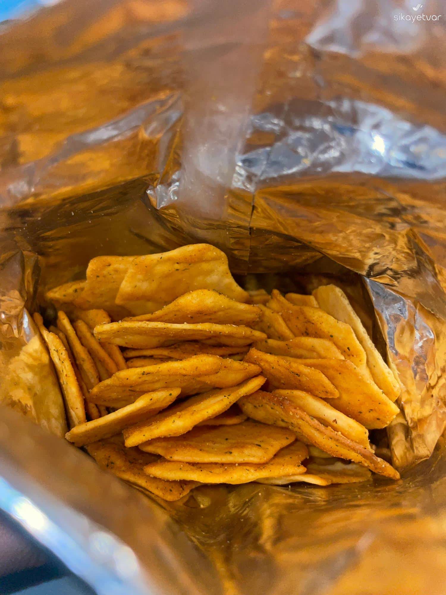 Ülker Tulum Peynirli Köz Biberli Çerezde Bozuk Tat Ve Ekşilik Şoku ...