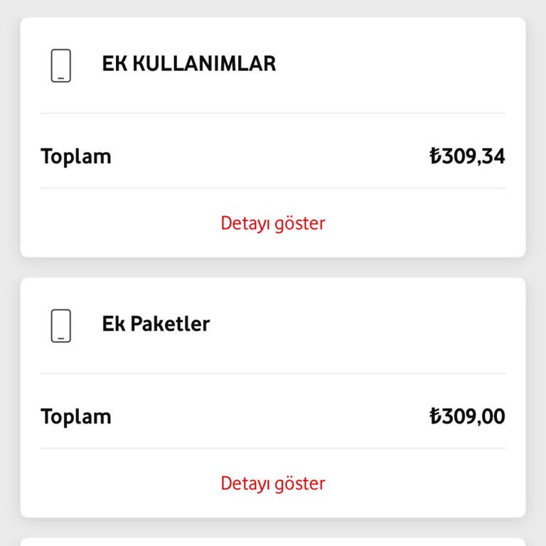 Vodafone Ek Paketler Ek İnternet Paketi Şikayetleri - Şikayetvar