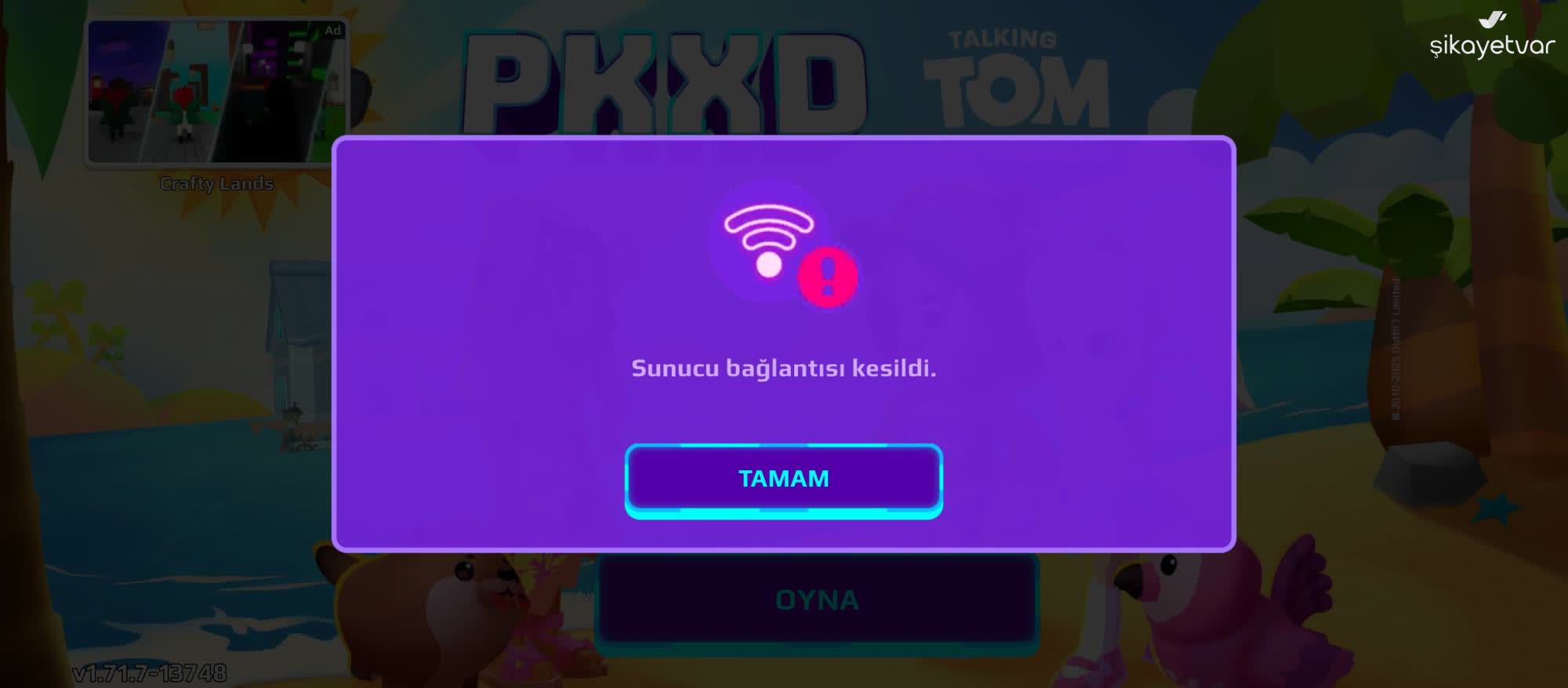 PK XD I Face Connection Errors and Bugs in PK XD After the Latest ...