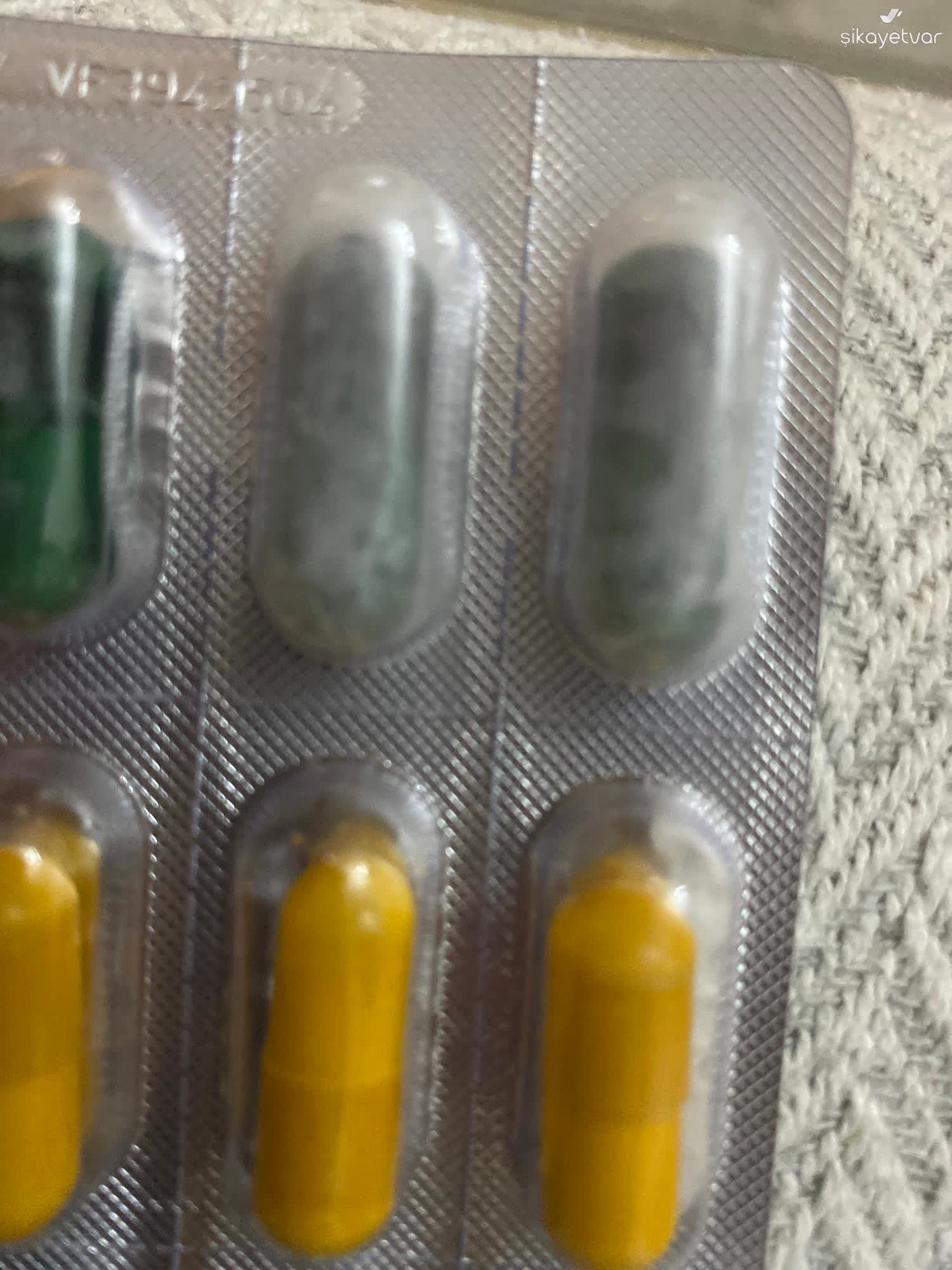 Vitafenix Magna P Kapsüllerde Renk Değişikliği Ve Güven Kaybı Yaşadım ...