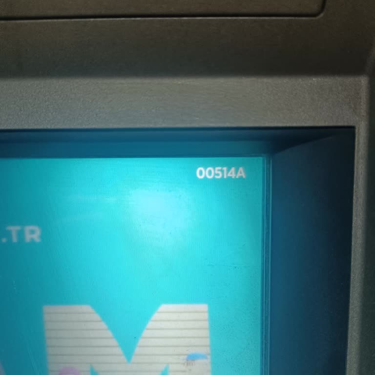 Ziraat Bankası ATM'nin Ziraat Kartımdan Paramı Yutması Sonucu ...