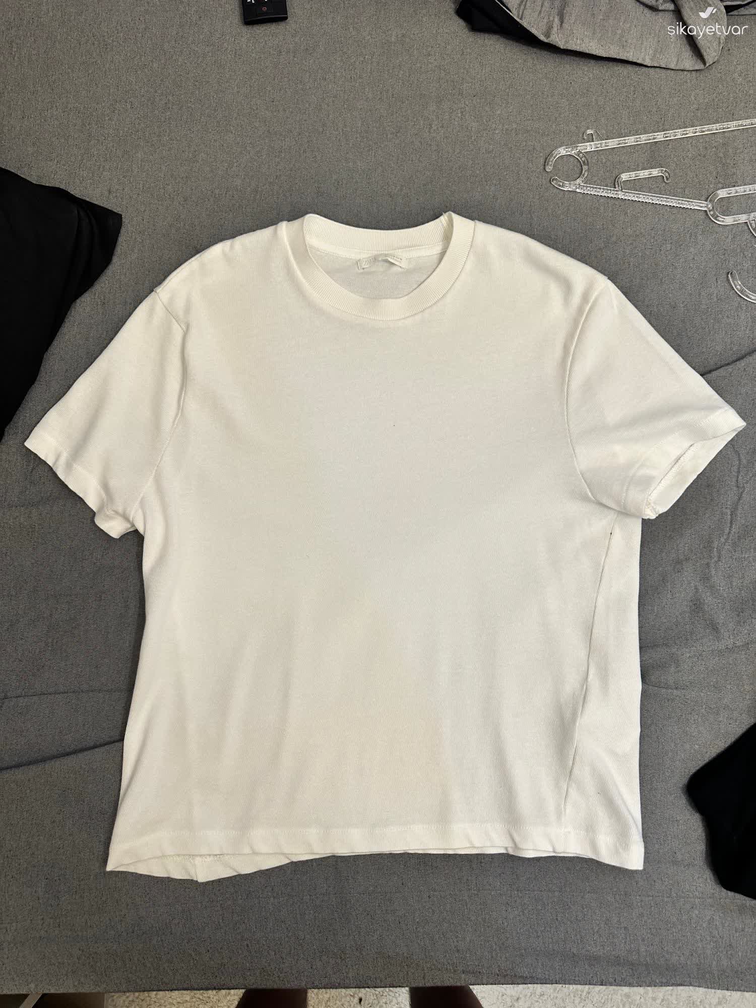 Zara'dan Aldığım T-shirtler İlk Yıkamada Küçüldü Ve Şekli Bozuldu ...