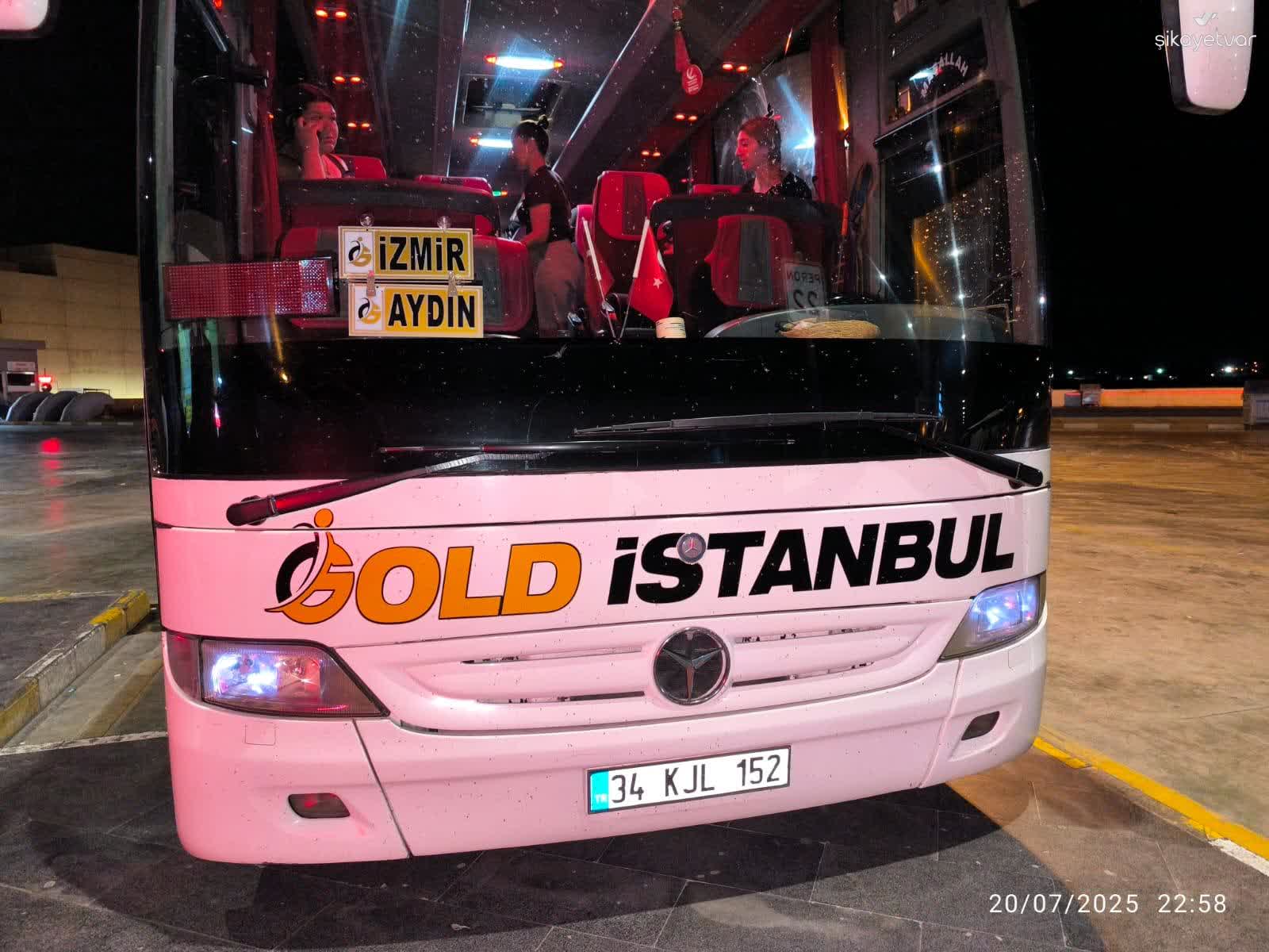 Gold İstanbul Otobüs Koltuk Düzeni Değişikliği Ve Mağdur Edici Aktarma ...