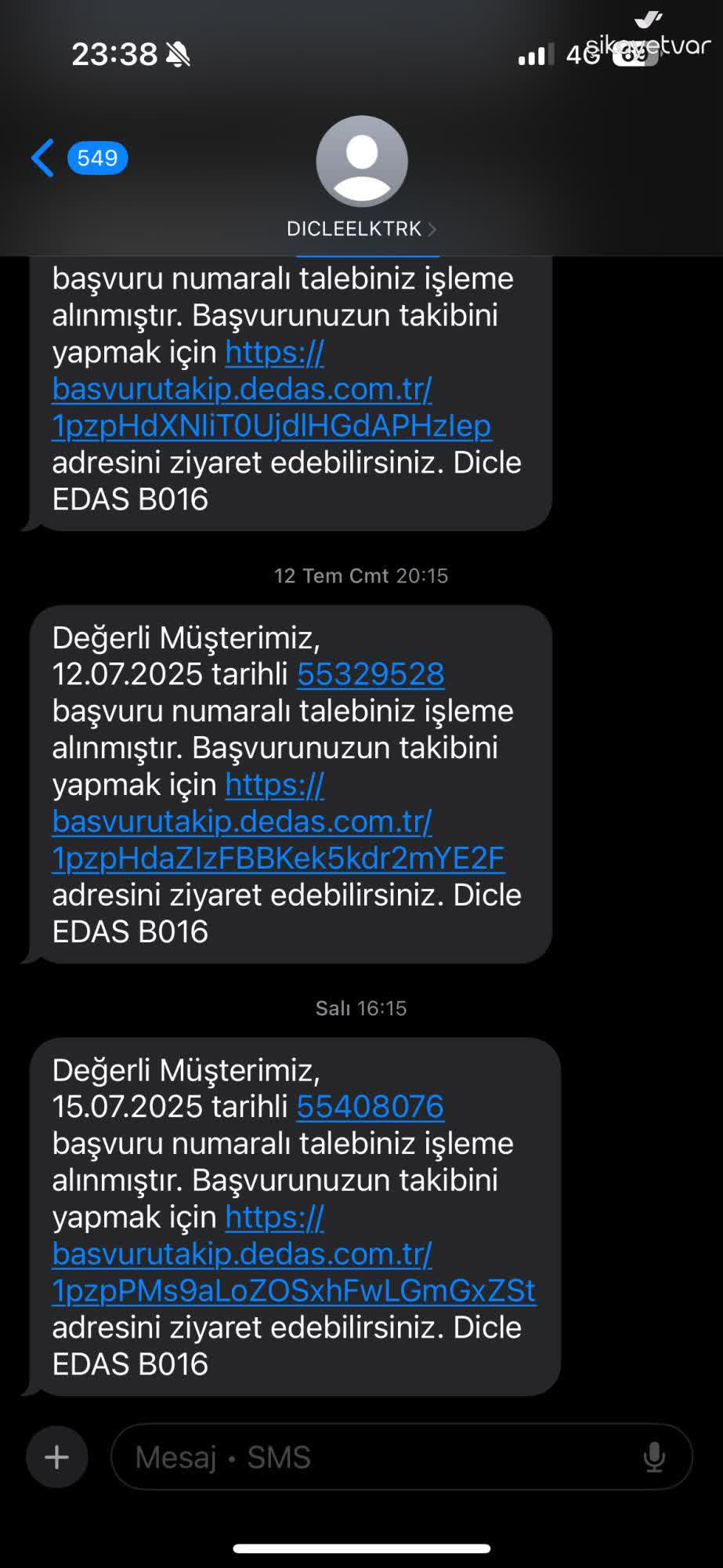 Dicle Elektrik Dağıtım Elektrik Direğindeki Tehlikeye Ve Sürekli Akım ...