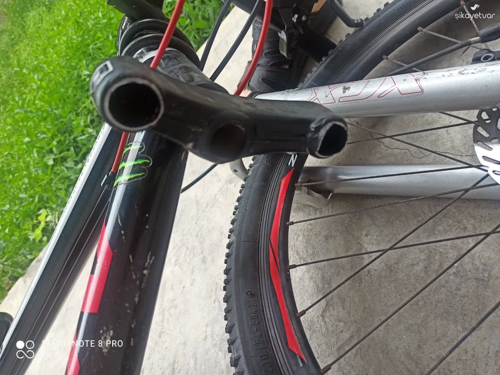 Kron Bisiklet Kron XC75 Bisiklet Maşasında Ani Kırık Ve Güvenlik Sorunu ...