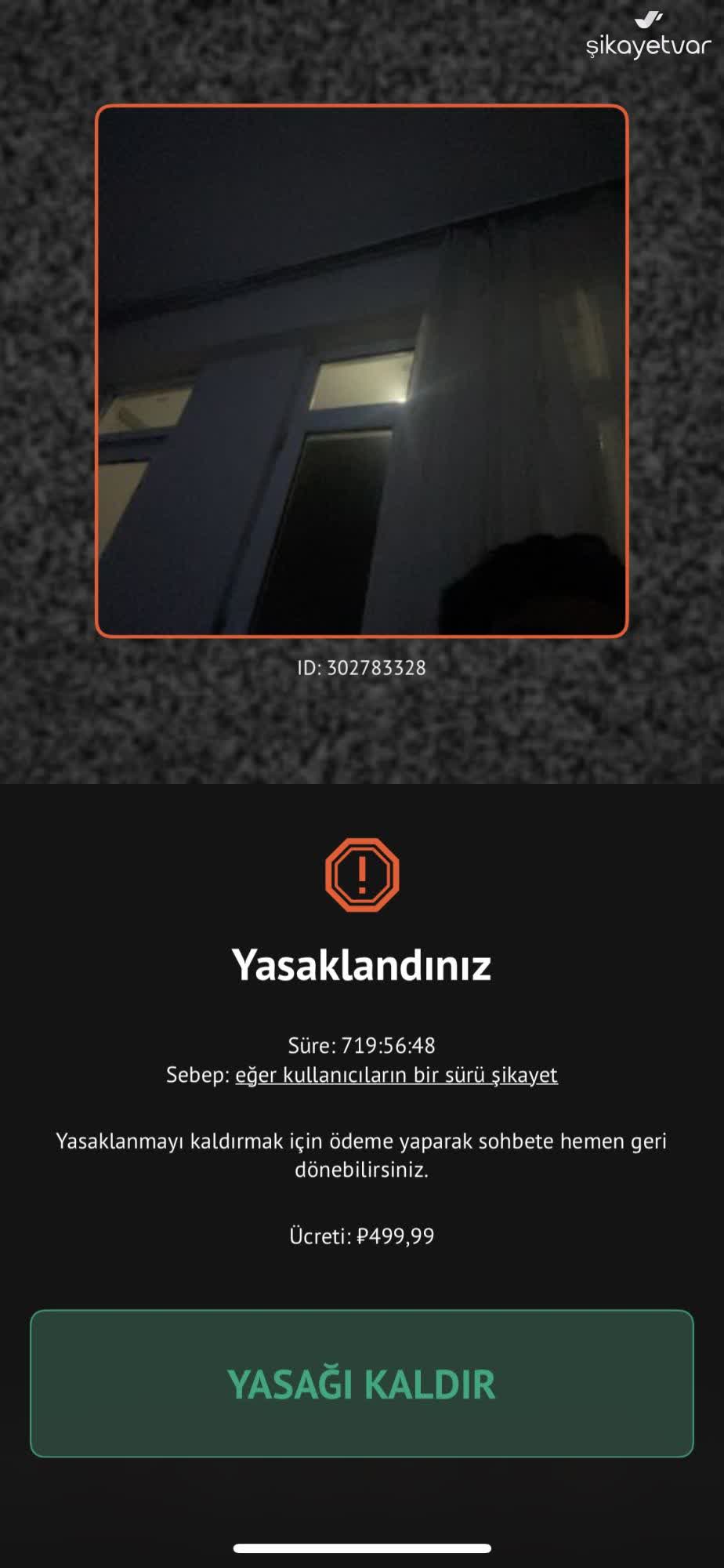 Ome Tv I Got Banned on Omegle Again Without Reason After Paying ₺500 to ...