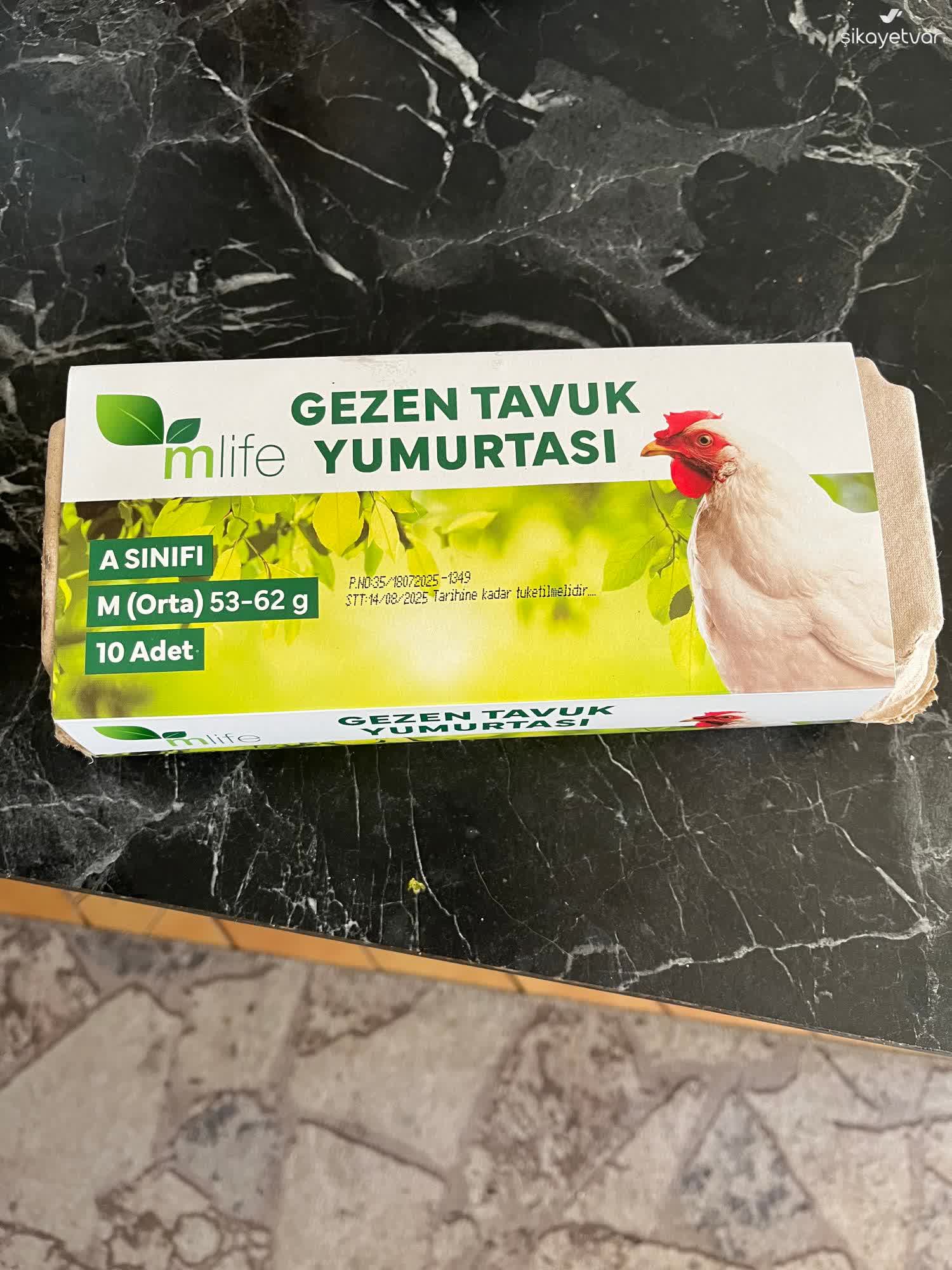Migros Gezen Tavuk Yumurtası Görseliyle Yanıltıyor - Şikayetvar