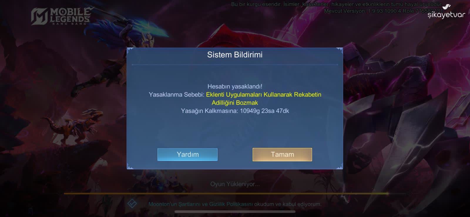 I Got Banned on Mobile Legends Without Reason—Tell Me Why My Account ...