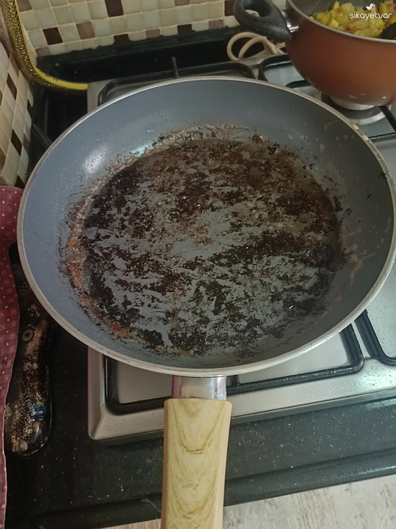 Karaca Züccaciye Karaca Swiss Kristal Tava Ve Tencere Yapışma Ve Yanma ...