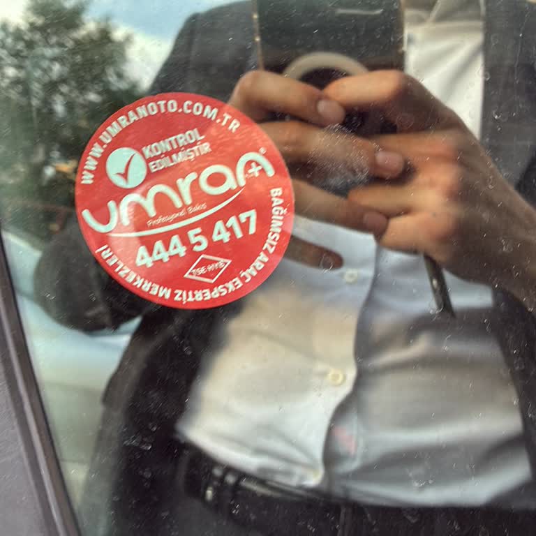 Umran Oto Ekspertiz Aracıma İzinsiz Etiket Yapıştırılması Ve Özel ...
