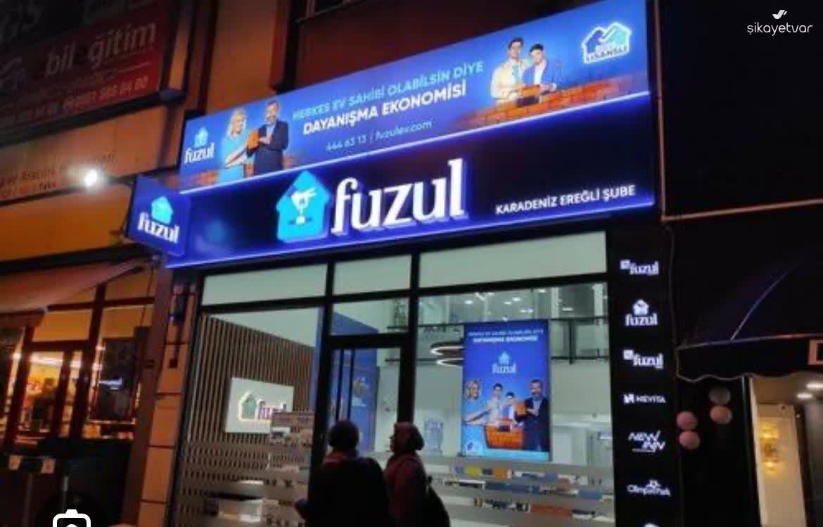 Fuzul Otomotiv Fuzul Ev'de Sözlerin Yerine Getirilmemesi Ve İletişim ...